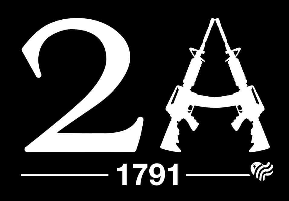 FREE 2A 1791 Decal